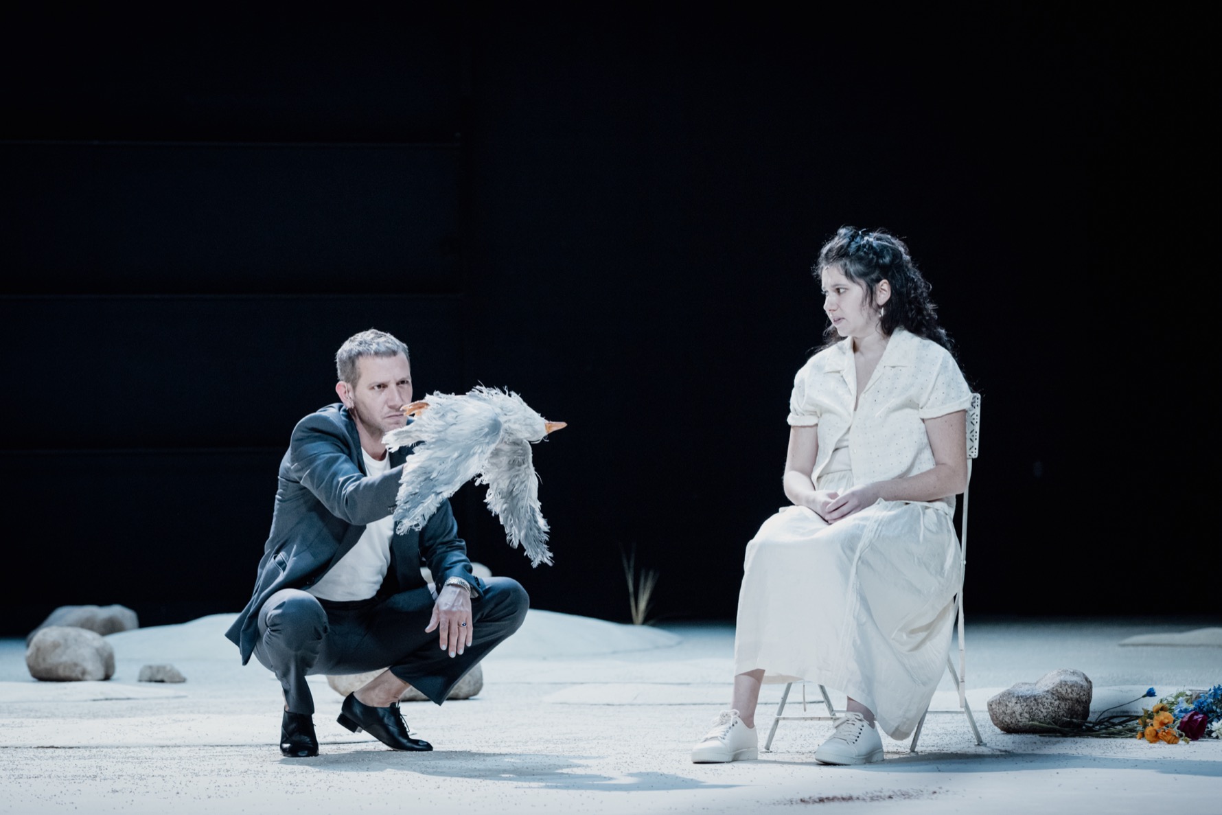 La Mouette - Au Théâtre et Ailleurs